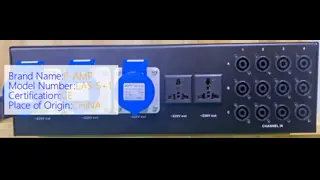 Pro Audio Break In Box Signal Power Hub