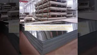 Duplex 2205 SS Sheet 8K Polish