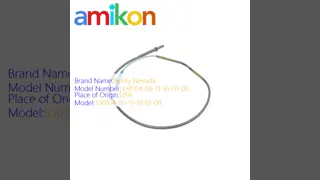 Bently Nevada 330104 Probe Armor API 670