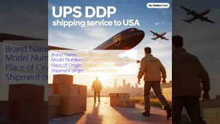 UPS DDP Shipping USA No Hidden Fees Door to Door