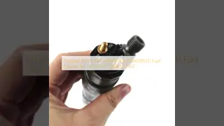 Fuel Injector 04289311 for DEUTZ EC290B EC240B