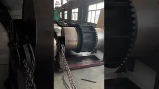 Sidewall Conveyor belt producing