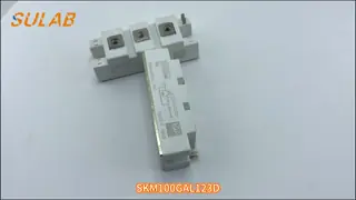 Power Supply Module SKM100GAL123D IGBT 1200V 100A For Elevator Inverter Drive Frequency Conversion S