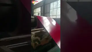Durable Color Coated Aluminum Coil for Industrial Use