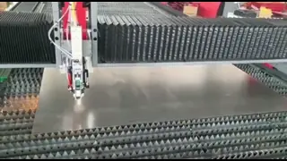 CNC Fiber Laser Cutter Precision Metal Fabrication