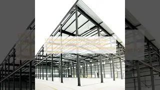 Lightweight Steel Structure EPS Cladding