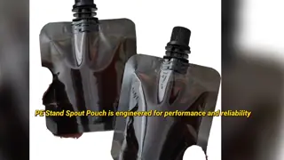 Custom Beverage Stand Up Pouches