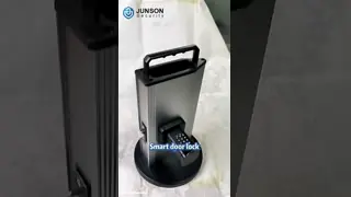 Smart Lock Upgrade: Password Unlock + Mechanical Key Backup