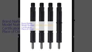 Deutz Engine Fuel Injectors BF4M2012C BF6M2012C