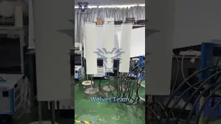 Outdoor Waterproof Signal Jammer 808W100-6DDS