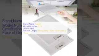 Kitchen Exhaust Fan Grease Filters