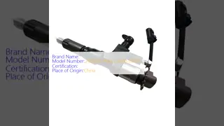 Hino J08E Fuel Injector 295050 1440 Repair
