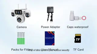 Quad Bullet PTZ Camera: Ultimate Outdoor Security