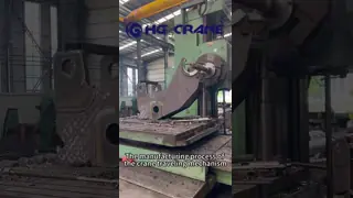 crane traveling mechanism