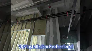 HONGTAI VRF Multi-Split System Professional Installation Process
