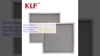 Washable Aluminum Pre Filter for Clean Air