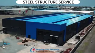 Steel Structure Building China Design & Build