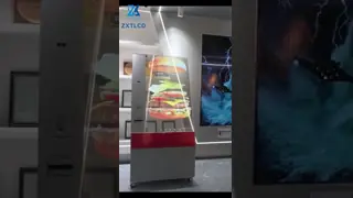 Transparent OLED Display Touch Screen 55 Inch