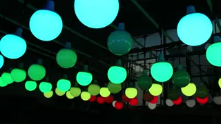 120mm pixel bulb light