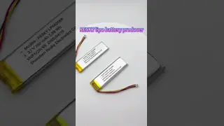 Lipo battery cell 502065 502067 3.7v 700mAh solar lithium batteries