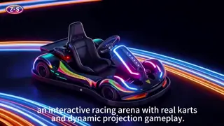 Immersive Go Karting Custom Project Solution