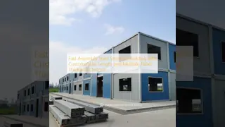 Fast Steel Building Assembly