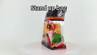 Fresh Fruit Packaging Keep Fresh Zipper Bags