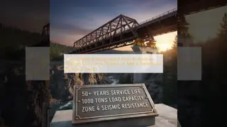 Custom Steel Bridges 0 Year Life