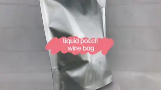 Custom Beverage Bags Wine Coffee Packaging