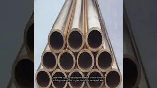 Copper-Nickel Pipes: Superior Seawater Corrosion Resistance for Long-Lasting Marine Performance.