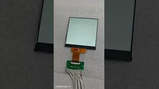 480x480 IPS LCD Display 400 Nits Brightness