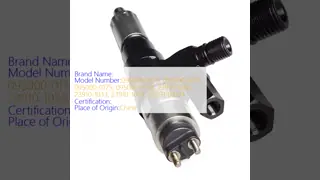 Hino Truck Fuel Injector 095000 0170