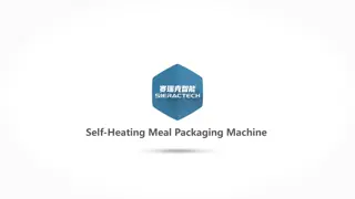 Self‑Heating Meal Case Packaging Machine