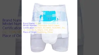 Custom Adult Diapers High Absorbency OEM