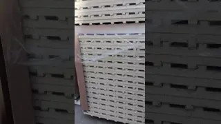 PU sandwich panels