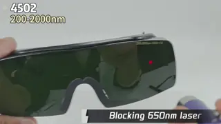 Series 45 Laser Safety Glasses