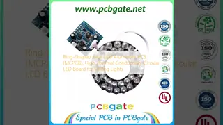 Ring LED PCB Heat Dissipation Solution