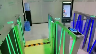 Face Recognition Security Speed Gate Turnstile