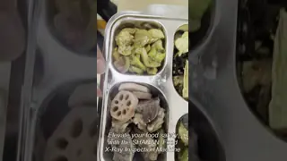 Food X Ray Machine Inspects