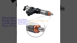 Isuzu 4HJ1 6HJ1 Fuel Injector 095000 5006