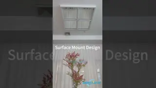 Custom Ceiling Lighting Made Easy Artificial Skylight Panels You Can Combine Freely
