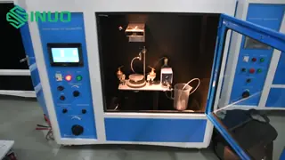 IEC 60112 Leakage Tracking Tester CTI & PTI Test for Insulating Materials