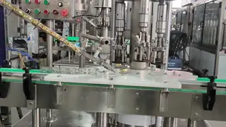 Automatic Capping Machine 4 Heads