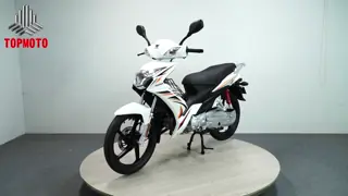 XY1-W,Durable 107cc Underbone Motorcycle with Electric & Kick Start