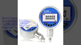 Digital Pressure Gauge Accurate Readings