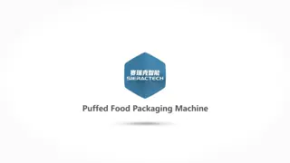 Puffed Food Packaging Machine