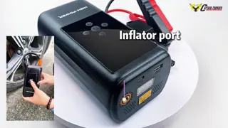 Car Jump Starter Power Bank 12000mAh CYD 24