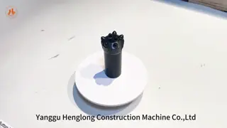Thread Button Bit