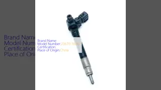 Hilux Fuel Injector 23670 11030 For Engine Repair