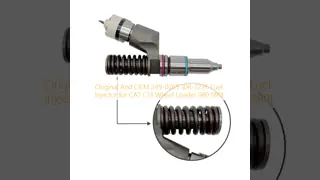 C11 Engine Fuel Injector 249-0707